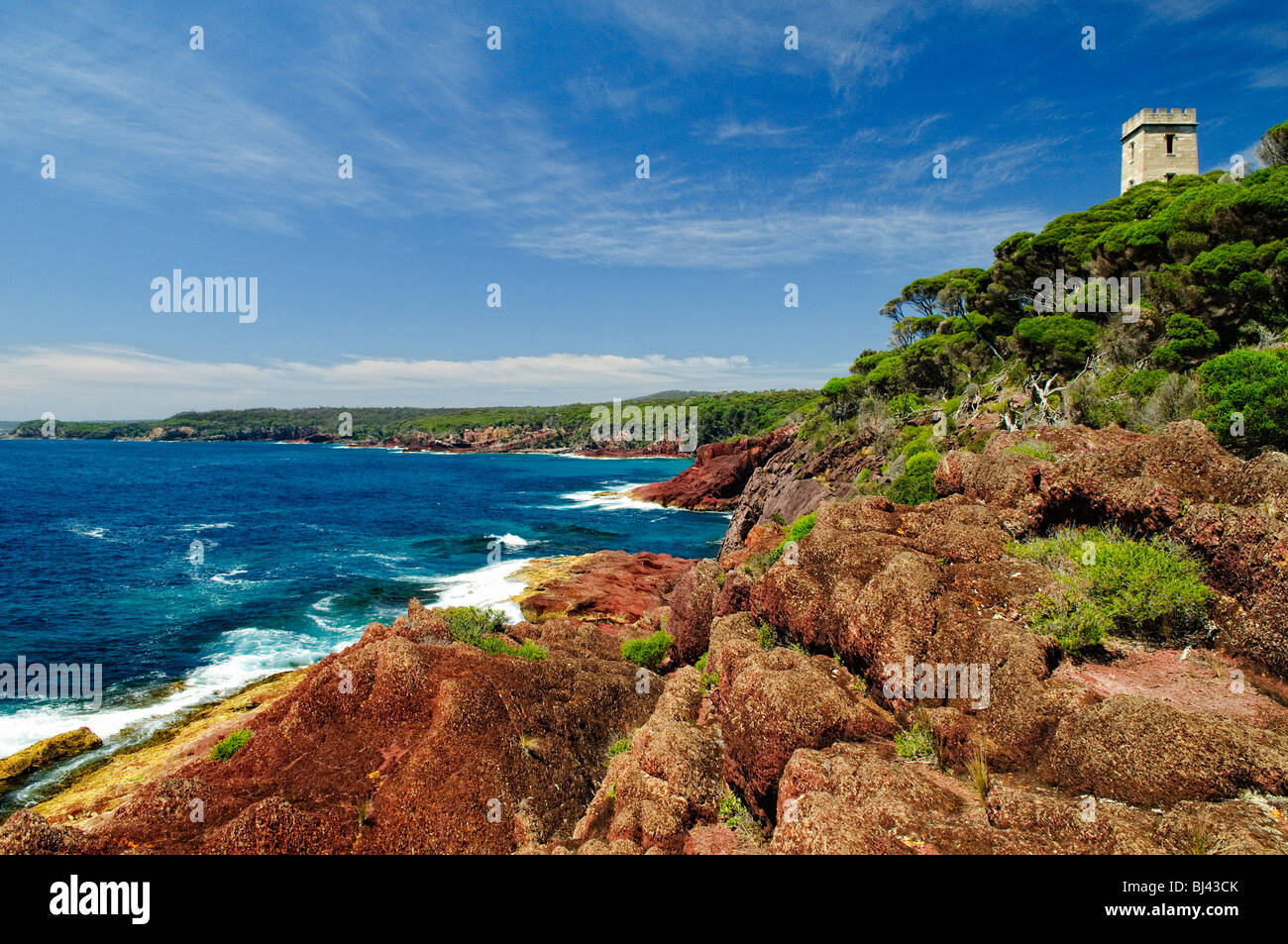 Ben Boyd's Tower Two ofold Bay Eden Australia // EDEN, New South Wales ...