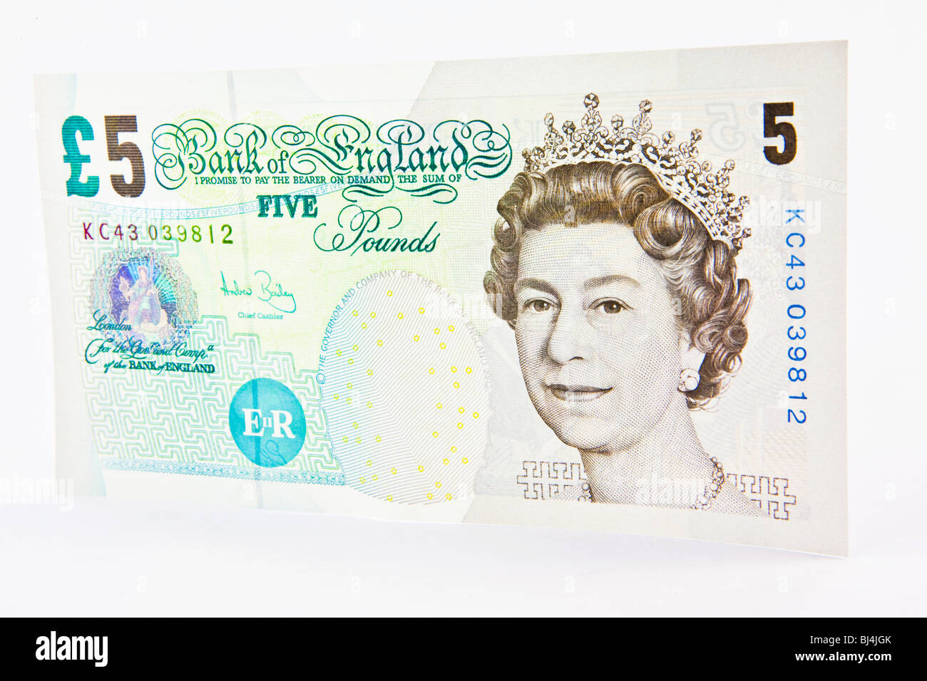 Fünf 5 Euro Euro Banknoten Ausgeschnitten Stockfotos und -bilder Kaufen ...
