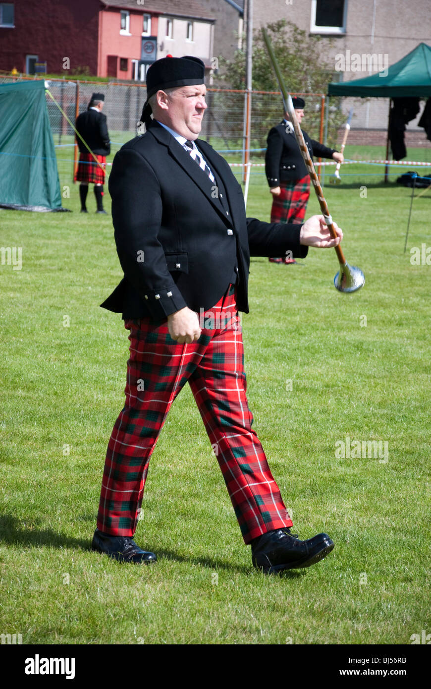 Pipe band drum major -Fotos und -Bildmaterial in hoher Auflösung – Alamy