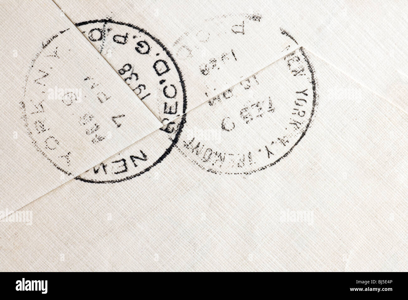 Alter briefumschlag briefstempel -Fotos und -Bildmaterial in hoher ...