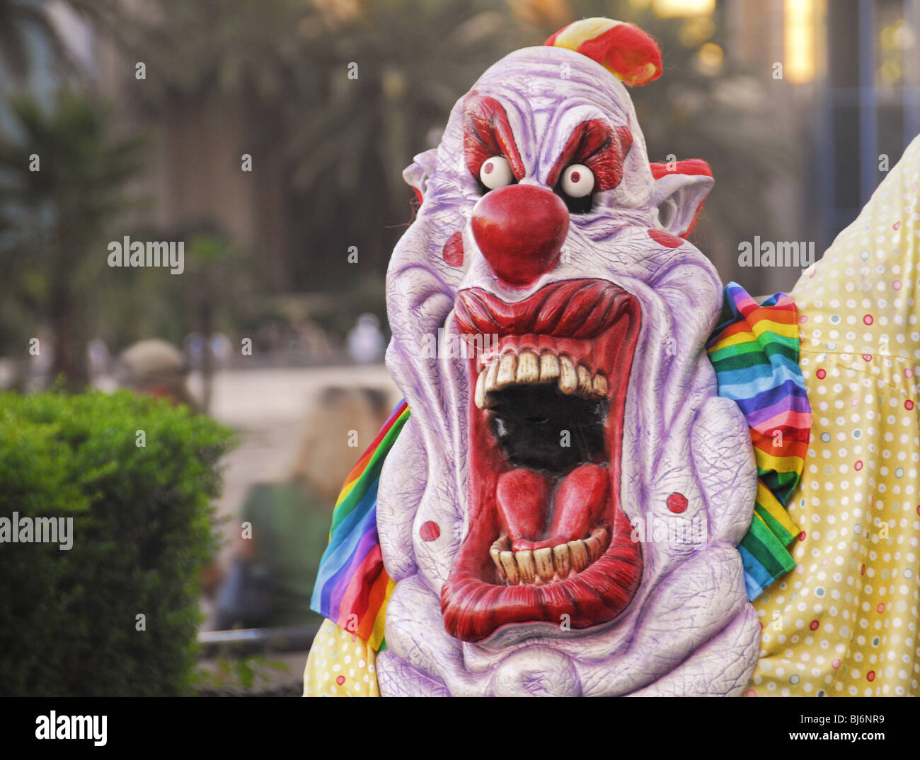 Scary Clown Funny Stockfotos & Scary Clown Funny Bilder - Alamy