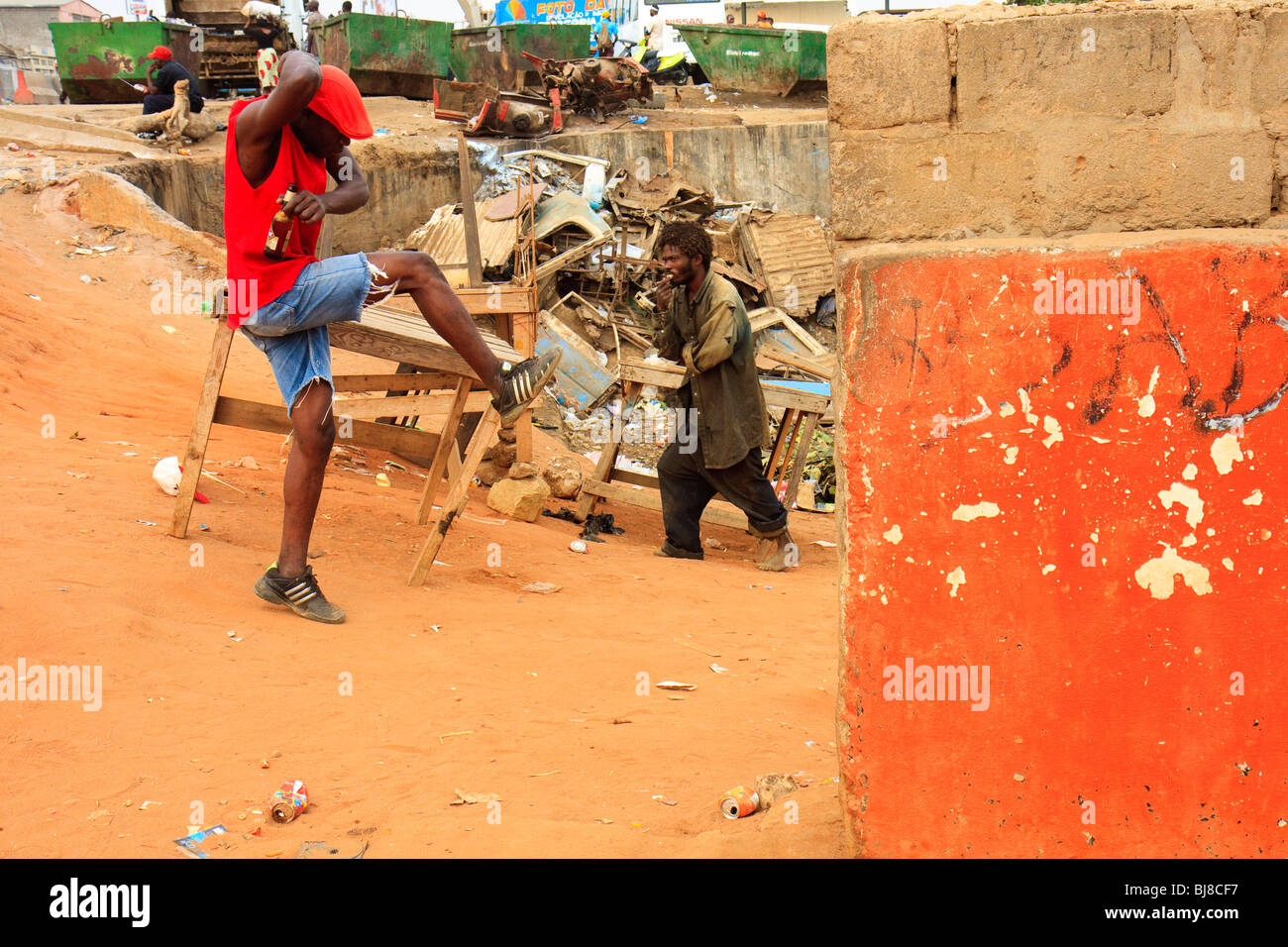 Streets luanda -Fotos und -Bildmaterial in hoher Auflösung – Alamy