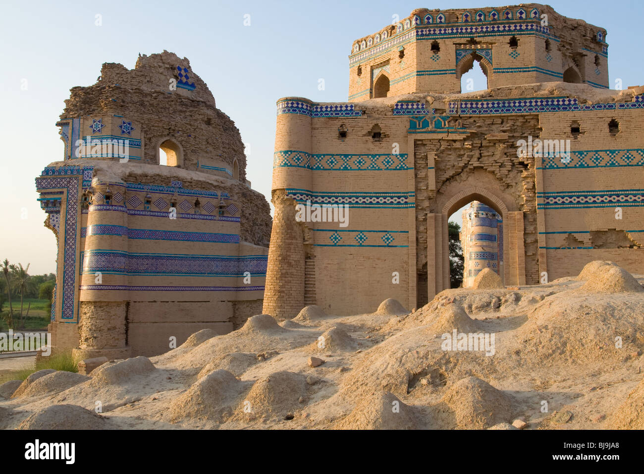 Islam Pakistan Punjab Grab Bibi Jawindi Uch Sharif Stockfotografie - Alamy