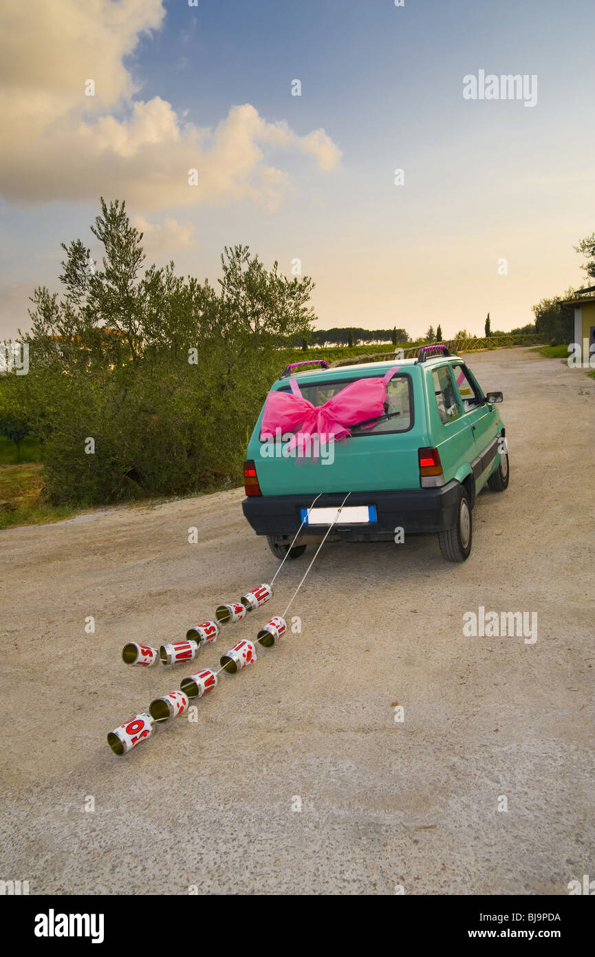Just married -Fotos und -Bildmaterial in hoher Auflösung – Alamy