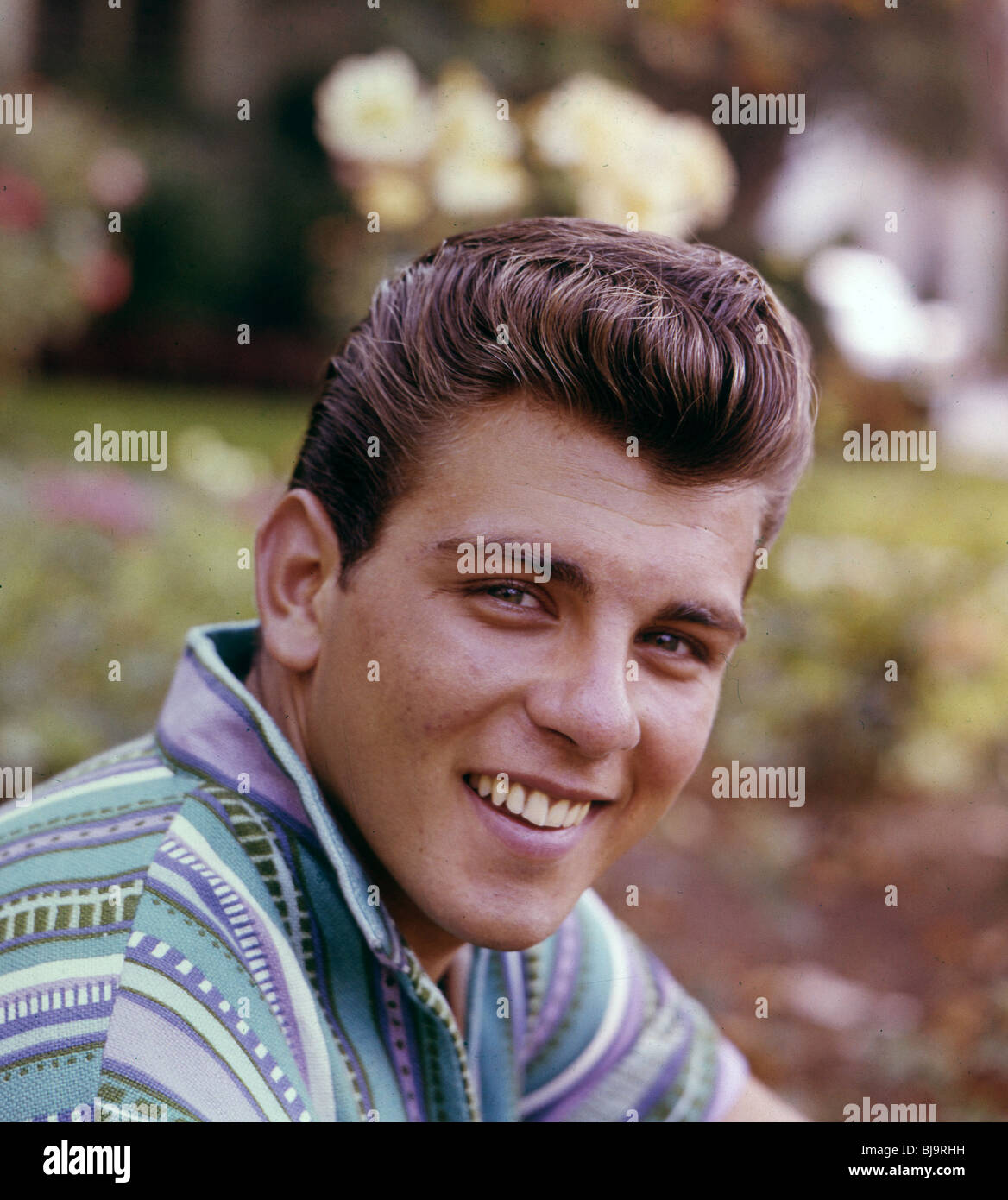 Fabian Forte Us Pop Singer Stockfotos und -bilder Kaufen - Alamy