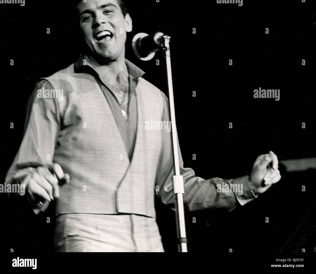 Fabian Forte Us Pop Singer Stockfotos und -bilder Kaufen - Alamy