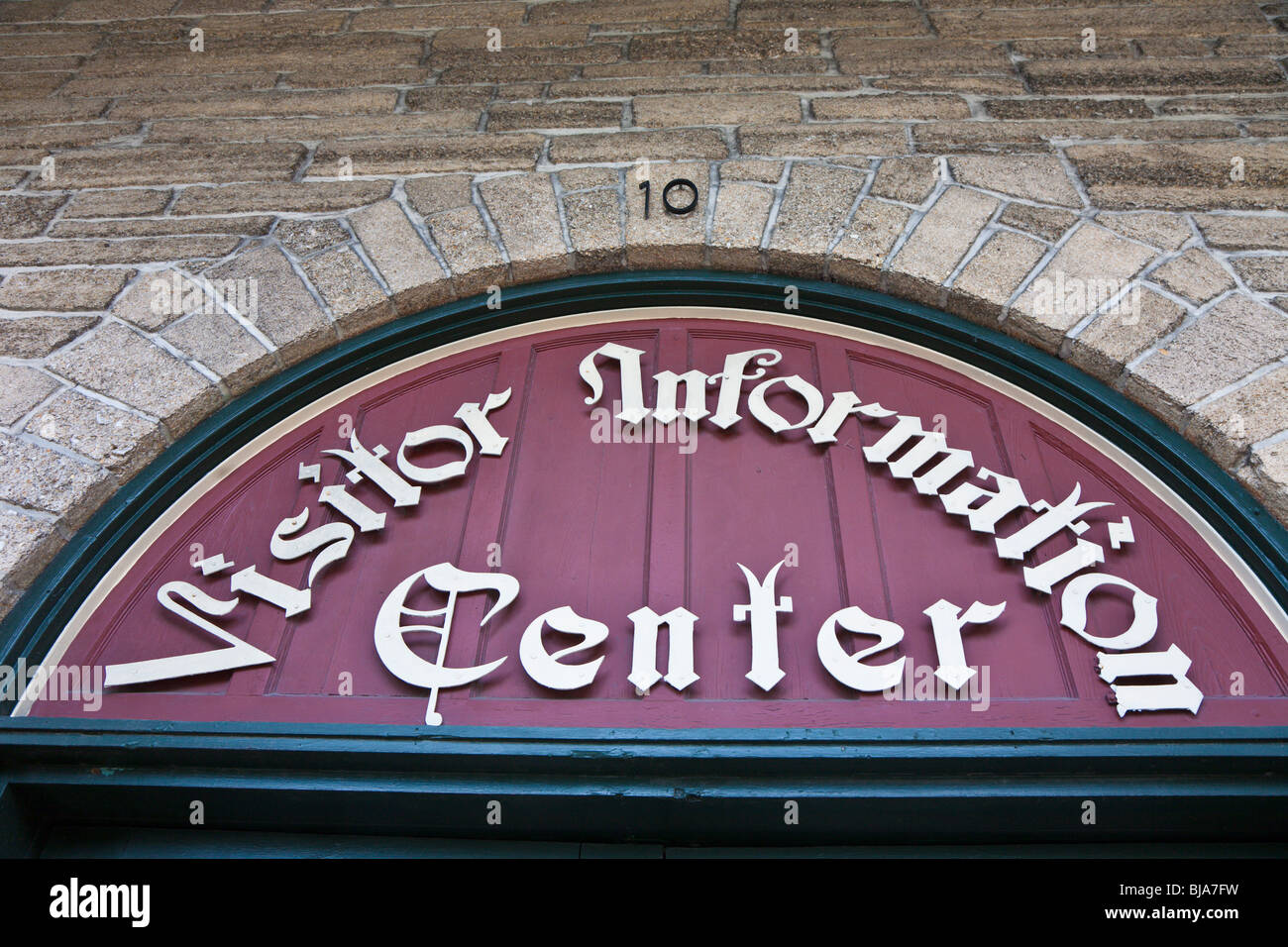 St augustine welcome sign florida -Fotos und -Bildmaterial in hoher ...