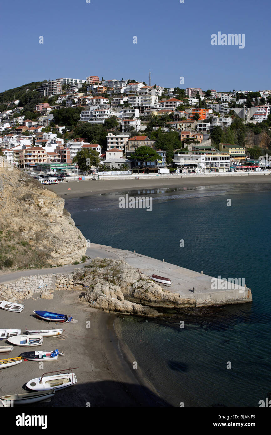 Ulcinj Beach Stockfotos und -bilder Kaufen - Alamy