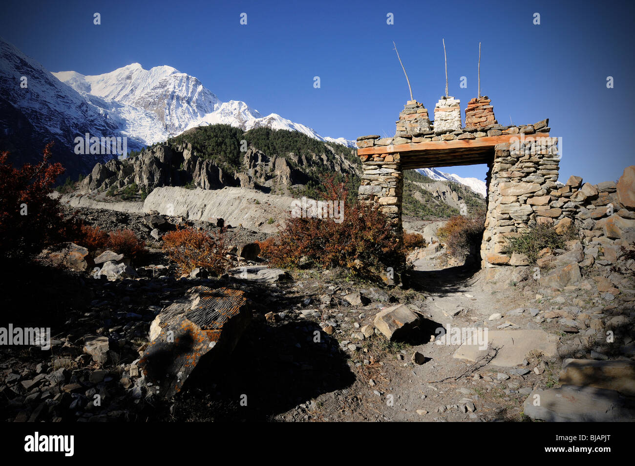 Nepal tor -Fotos und -Bildmaterial in hoher Auflösung – Alamy