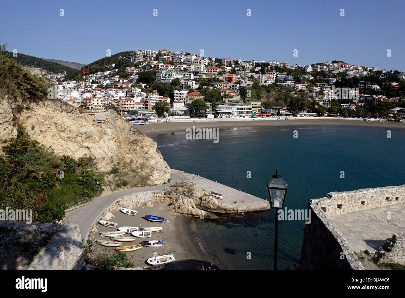 Ulcinj Beach Stockfotos und -bilder Kaufen - Alamy