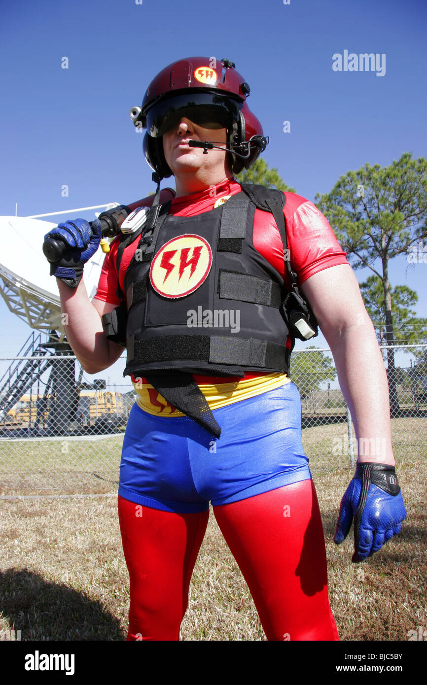 Echter superheld -Fotos und -Bildmaterial in hoher Auflösung – Alamy