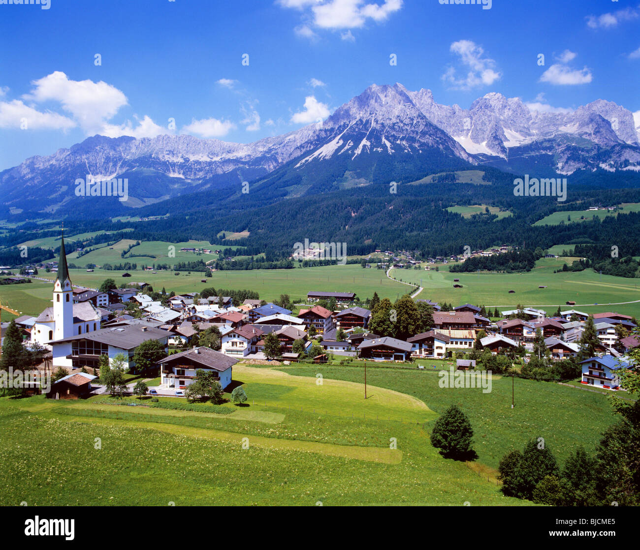 Ellmau austria winter -Fotos und -Bildmaterial in hoher Auflösung – Alamy