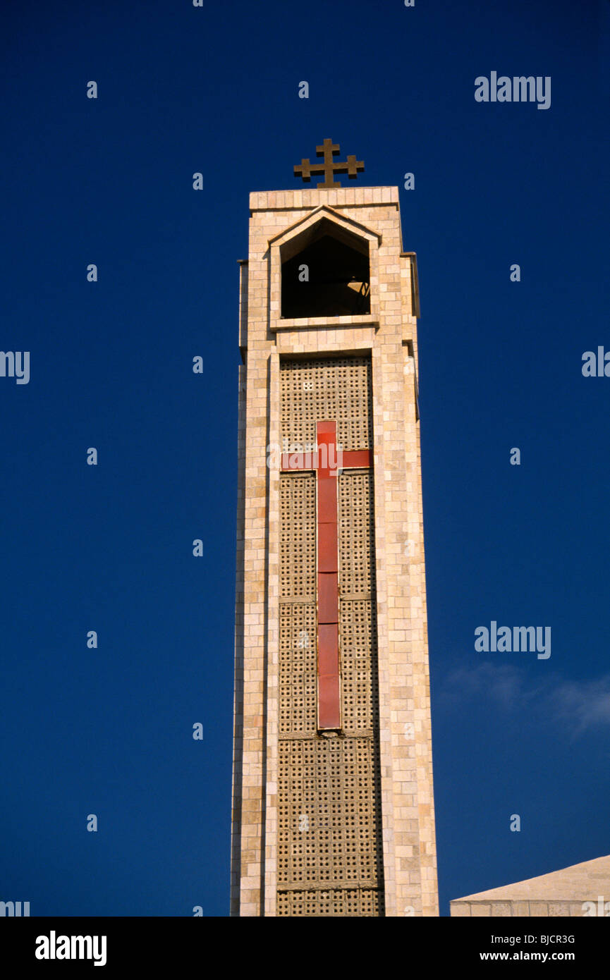 Amman Jordan Al Bishara Kirche Stockfotografie - Alamy