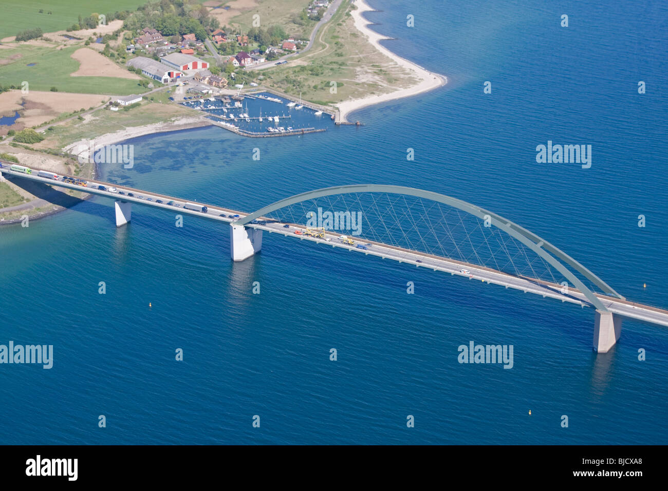 Aerial photo fehmarn island fehmarn -Fotos und -Bildmaterial in hoher ...
