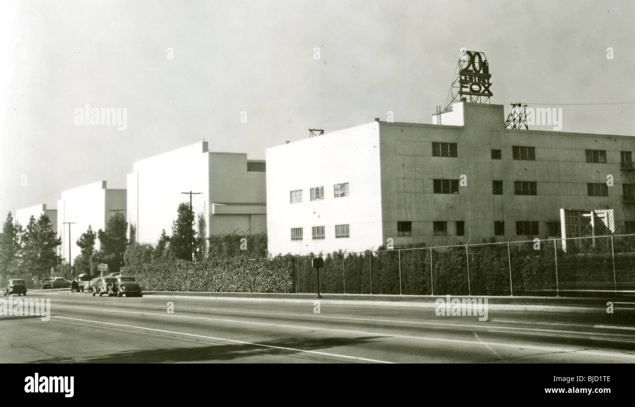 20th CENTURY FOX STUDIOS im 10201 West Pico, Hollywood, ca. 1935 ...