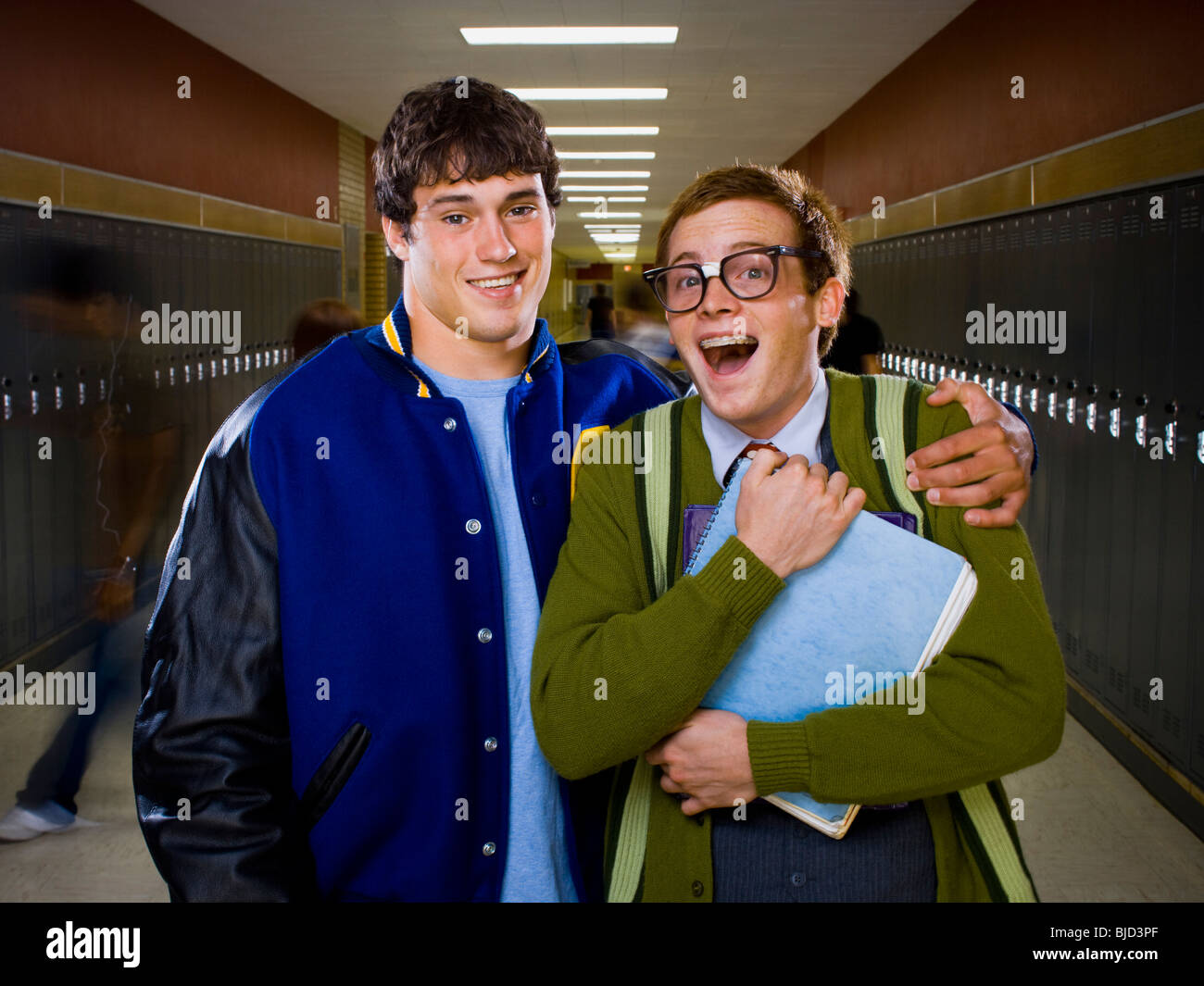 High school jocks -Fotos und -Bildmaterial in hoher Auflösung – Alamy