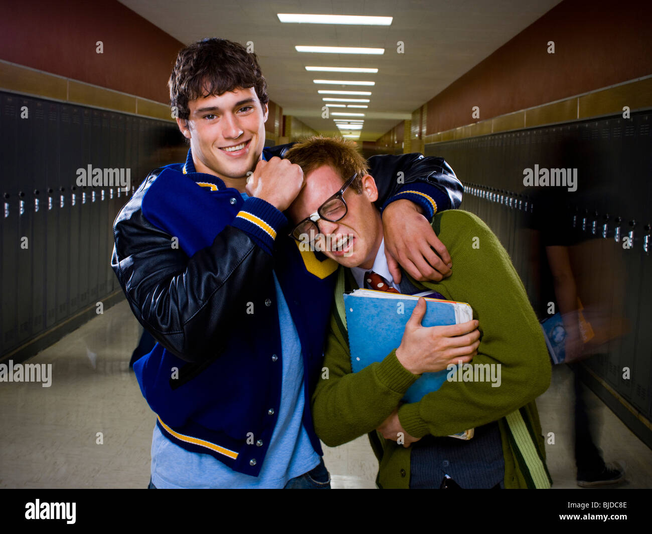 High school jocks -Fotos und -Bildmaterial in hoher Auflösung – Alamy