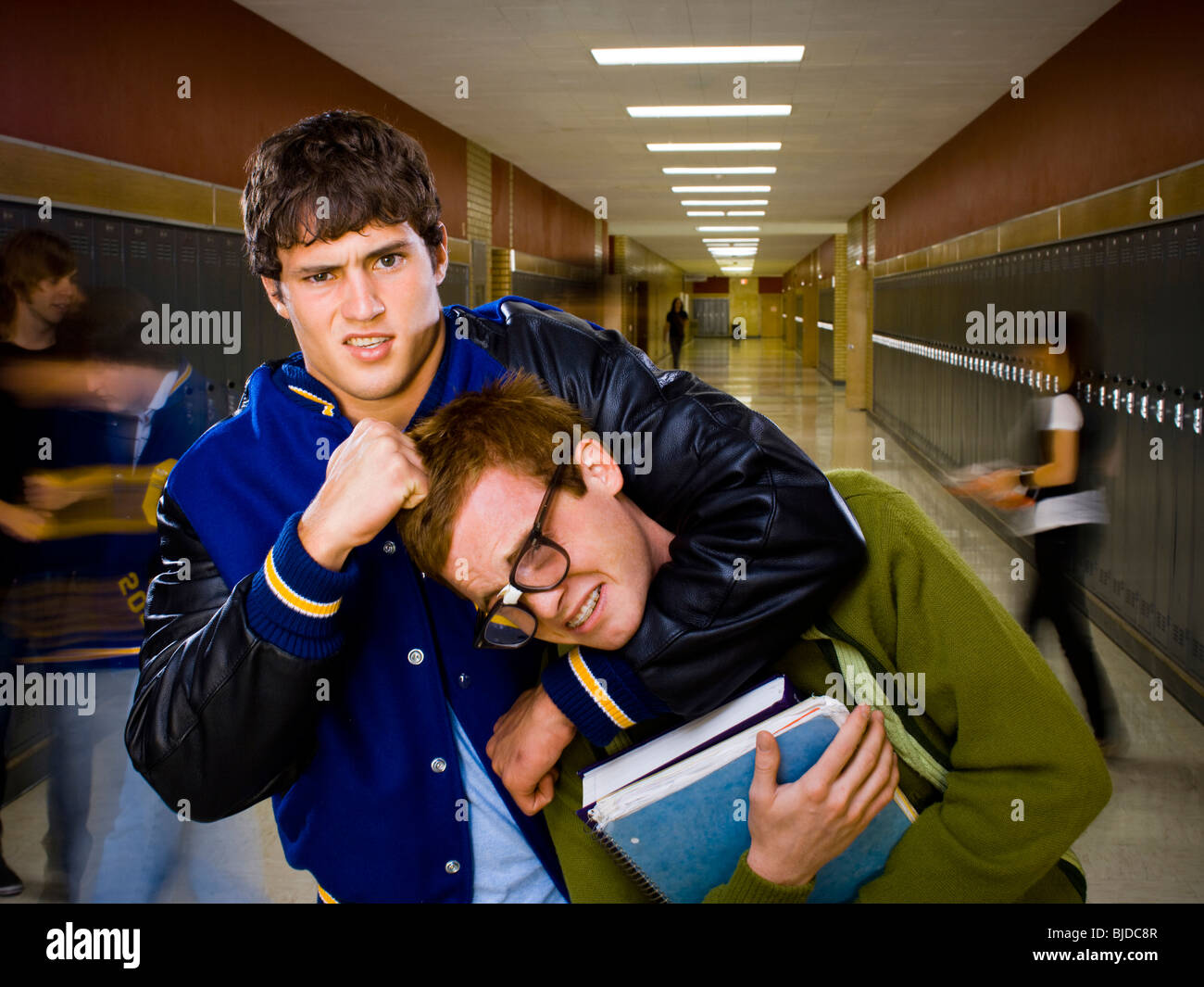 High school jocks -Fotos und -Bildmaterial in hoher Auflösung – Alamy