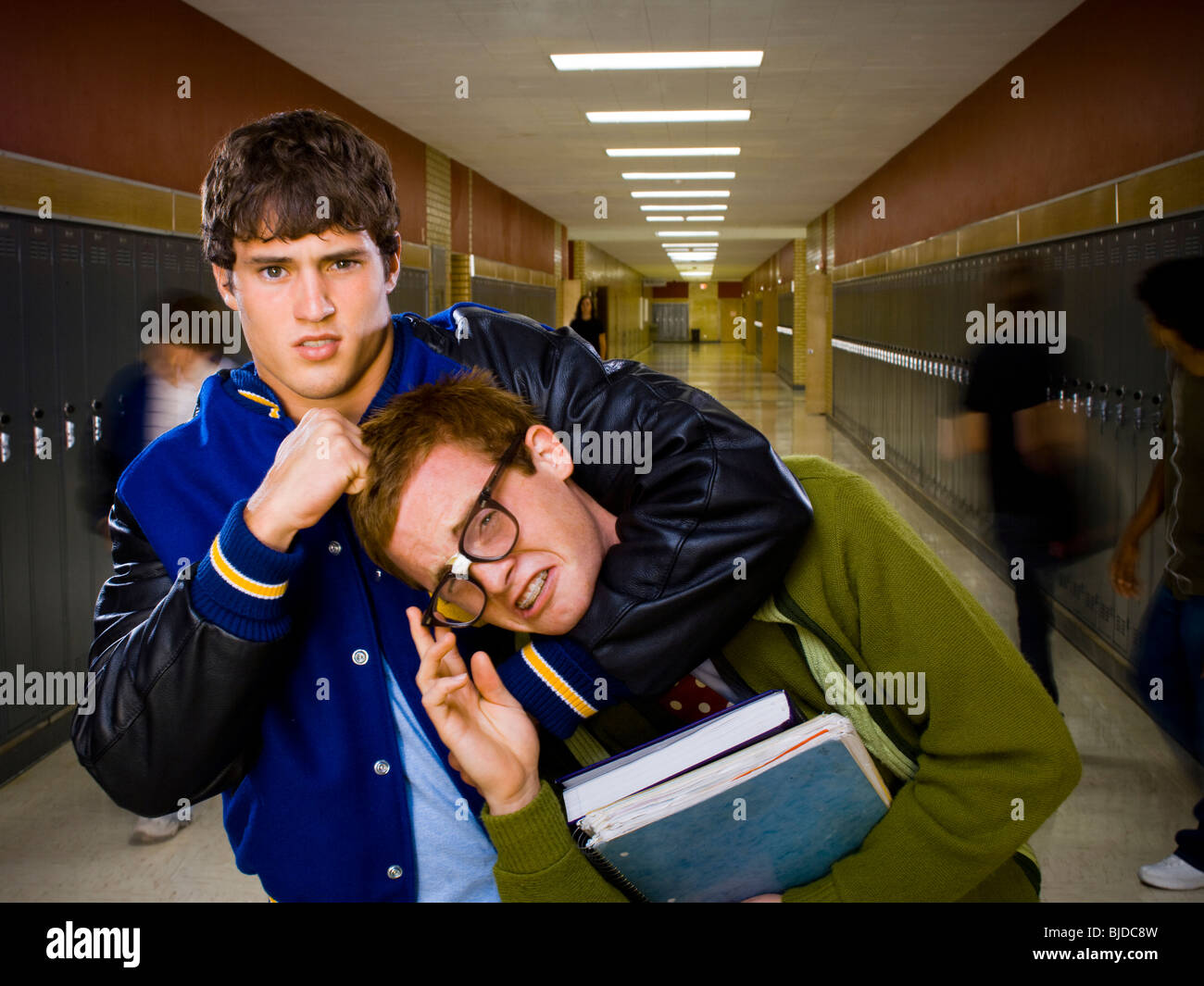 High school jocks -Fotos und -Bildmaterial in hoher Auflösung – Alamy