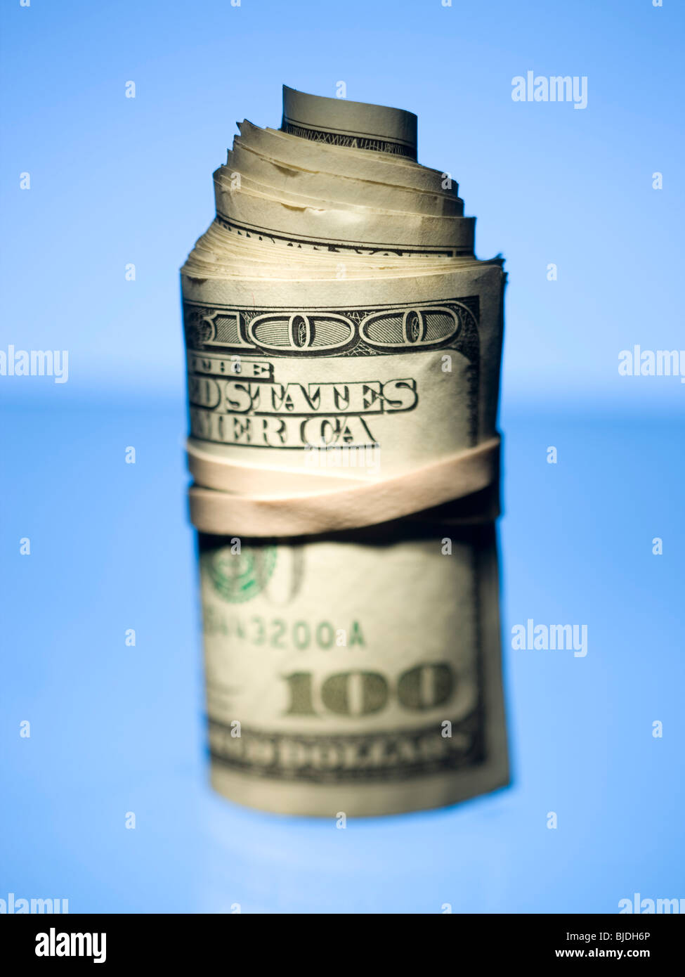 Roll of geld Stockfotos und -bilder Kaufen - Alamy