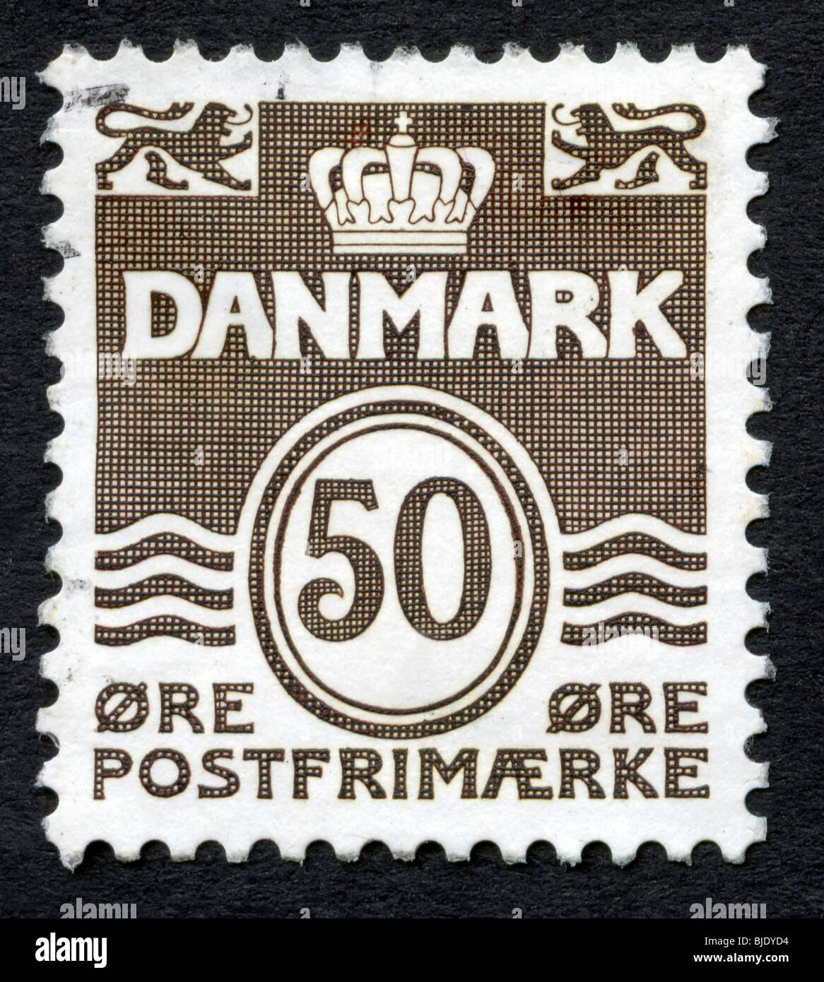 Danish postage stamp denmark -Fotos und -Bildmaterial in hoher ...