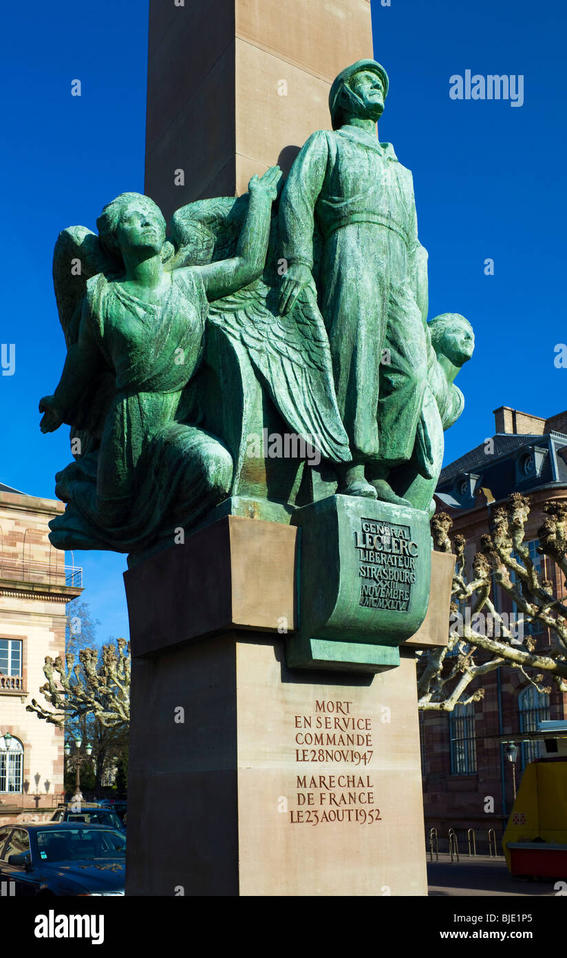 Marechal Philippe Leclerc De Hautecloque Marschall Von Frankreich ...