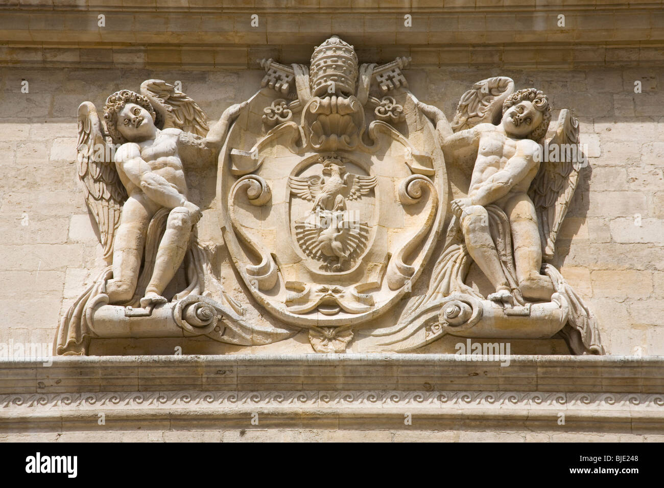 Borghese wappen -Fotos und -Bildmaterial in hoher Auflösung – Alamy