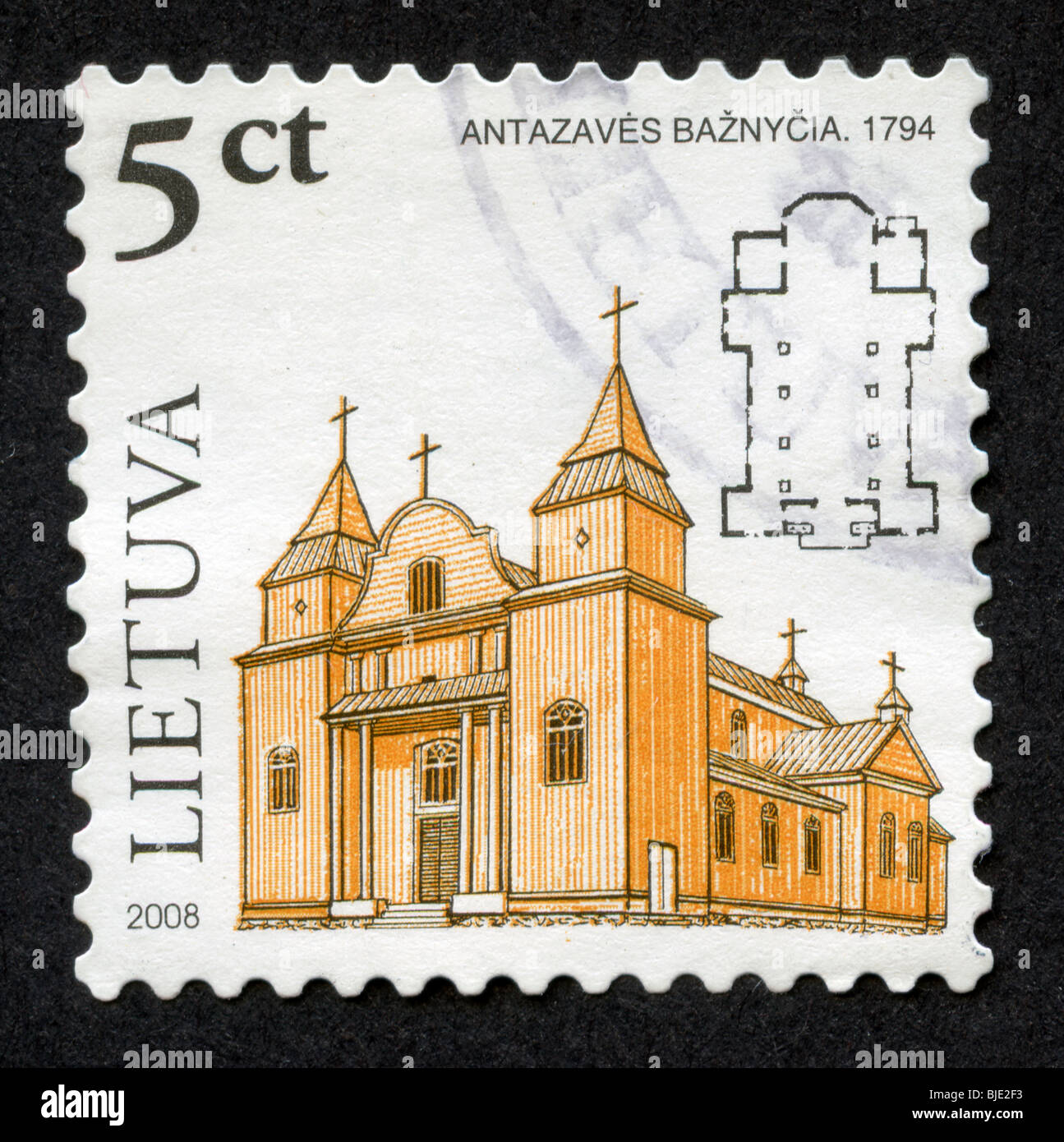 Postage stamp lithuania -Fotos und -Bildmaterial in hoher Auflösung – Alamy