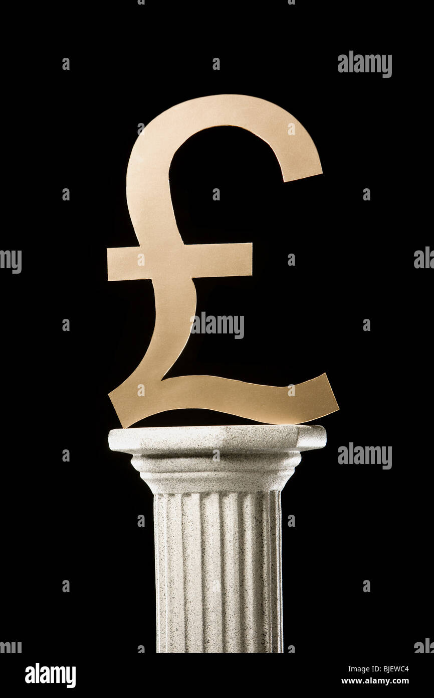 British pound symbol -Fotos und -Bildmaterial in hoher Auflösung – Alamy