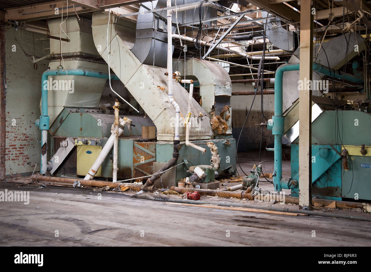 Alte Maschinenfabrik Stockfotos und -bilder Kaufen - Alamy