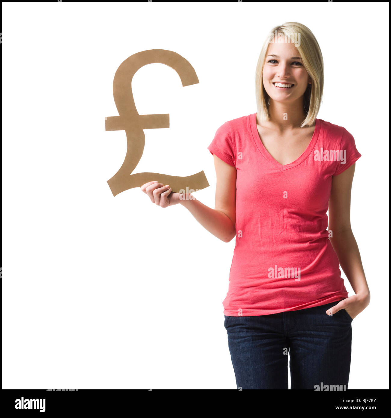 British pound symbol -Fotos und -Bildmaterial in hoher Auflösung – Alamy