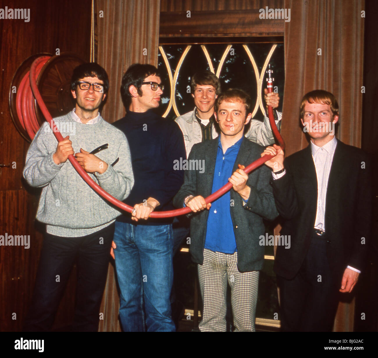 MANFRED MANN im Jahre 1964 von l: Manfred Mann, Tom McGuinness, Paul ...