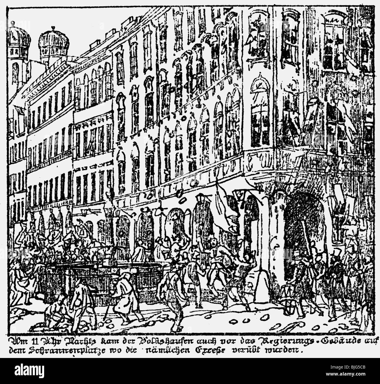 Märzrevolution von 1848 deutschland -Fotos und -Bildmaterial in hoher ...