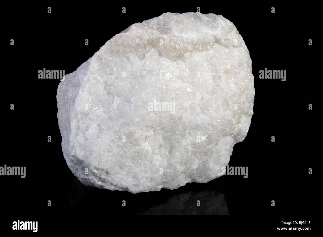 Barit AKA: Baryte, ein Mineral, das aus Bariumsulfat besteht ...
