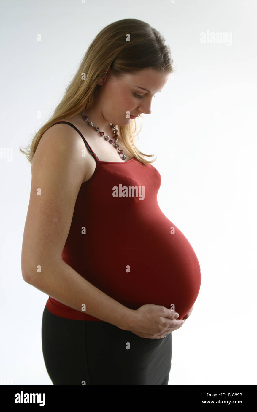 Fetale Bewegungen Stockfotos und -bilder Kaufen - Alamy