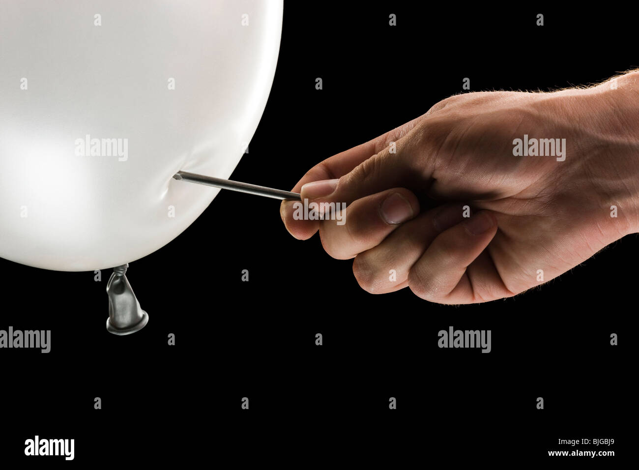 Pop ballon -Fotos und -Bildmaterial in hoher Auflösung – Alamy