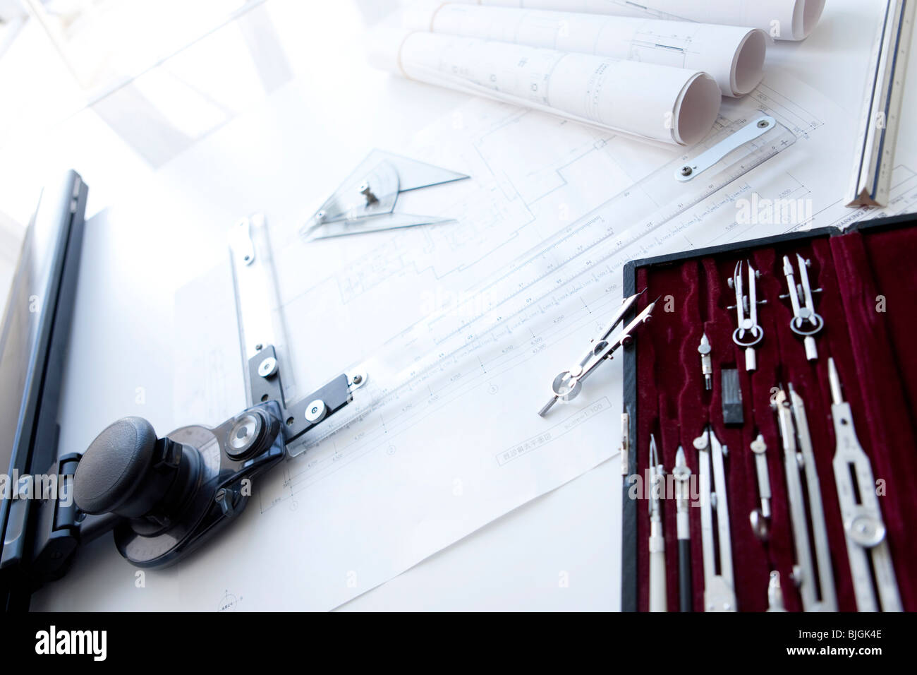 Plan drawing -Fotos und -Bildmaterial in hoher Auflösung – Alamy