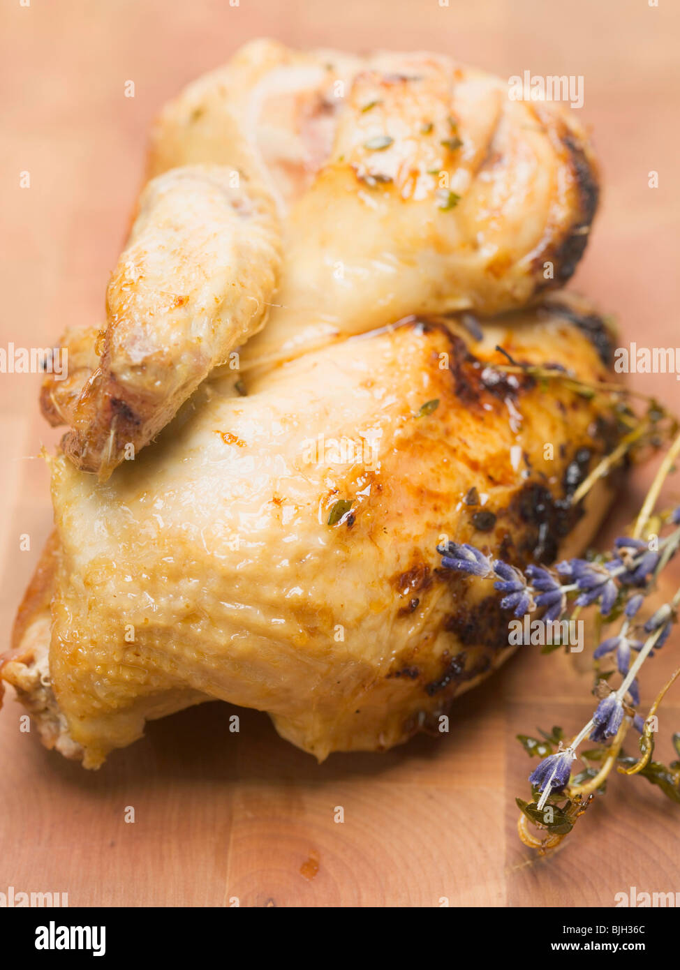 Halbes haehnchen -Fotos und -Bildmaterial in hoher Auflösung – Alamy