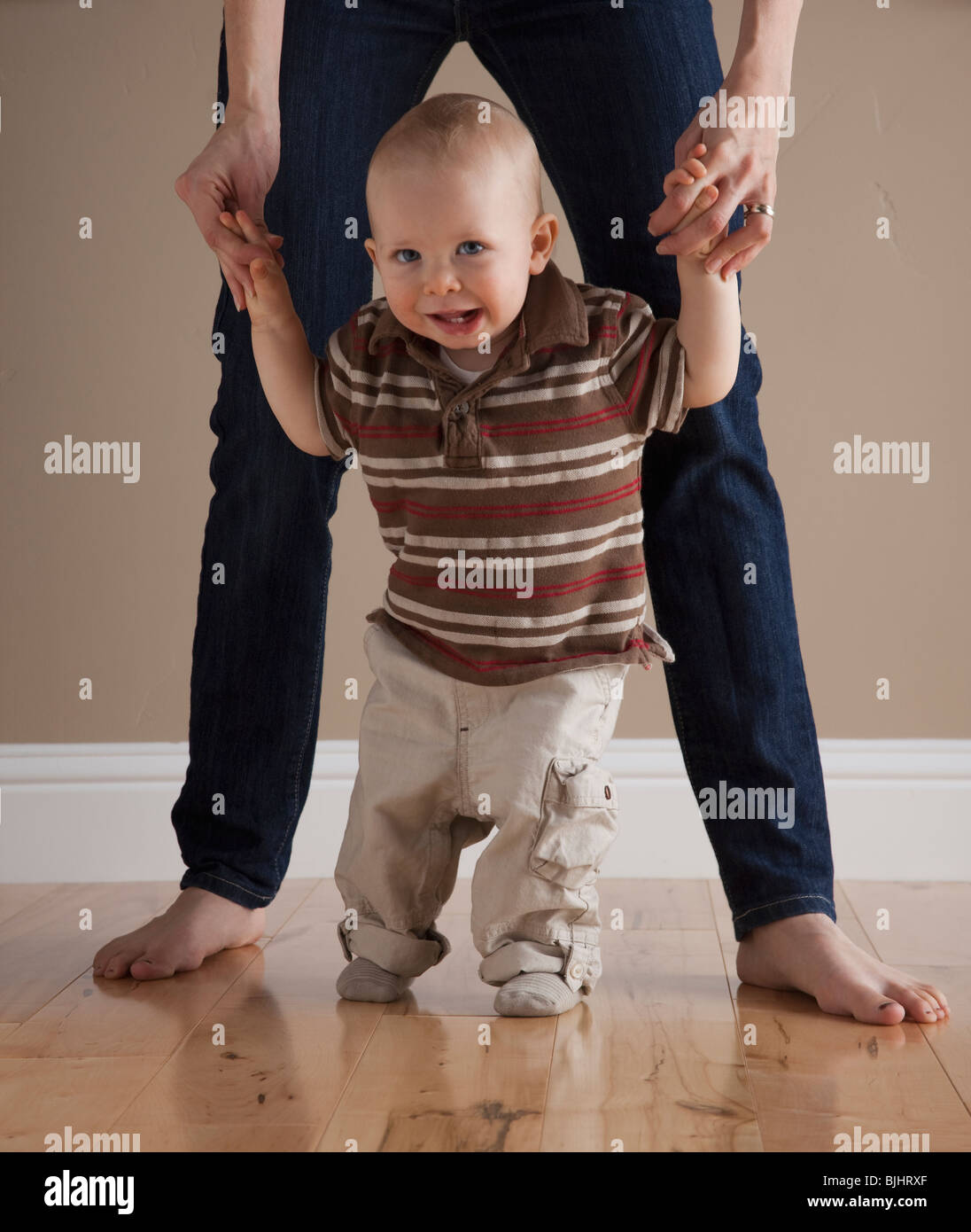 The first steps -Fotos und -Bildmaterial in hoher Auflösung – Alamy