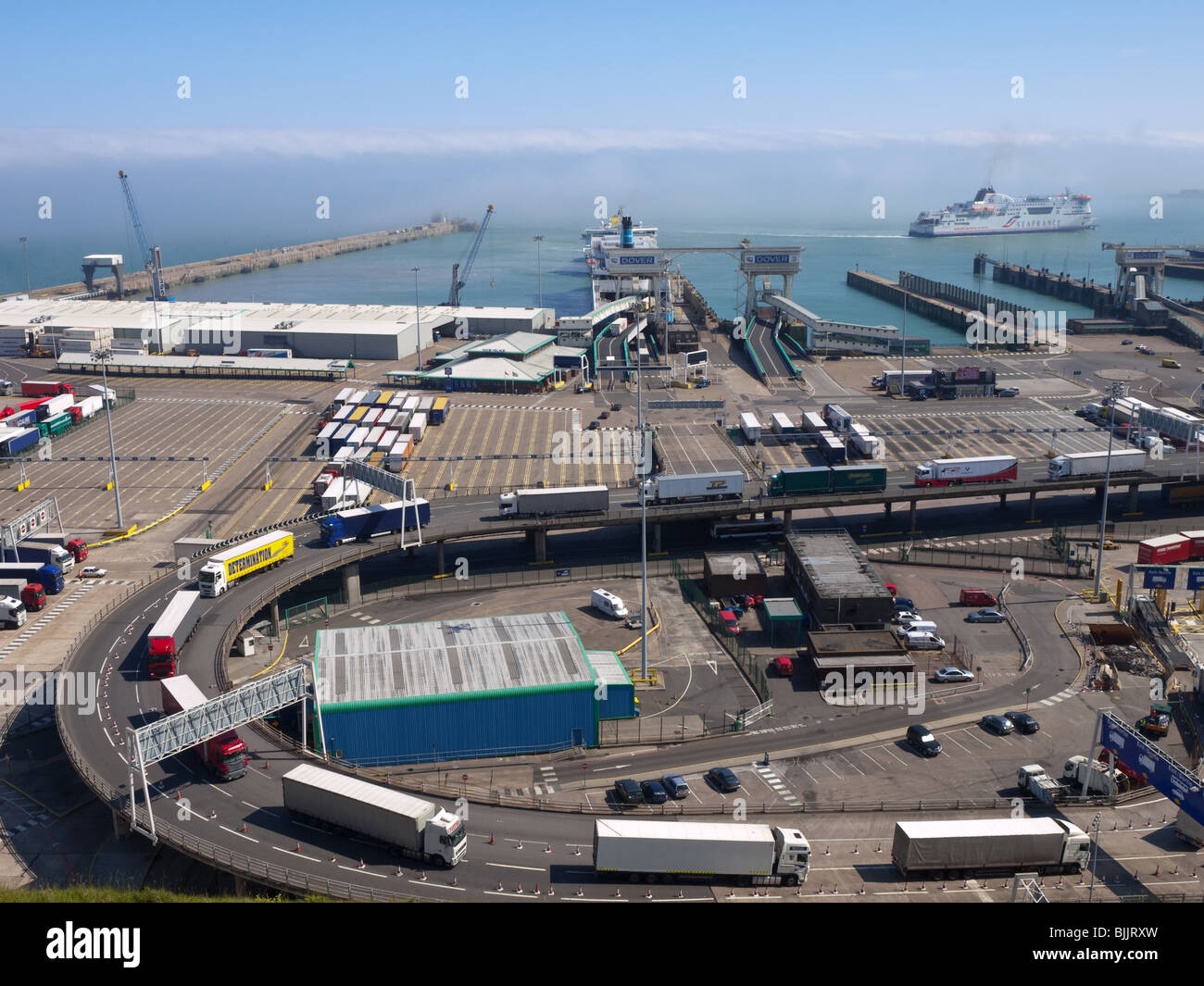 Dover docks -Fotos und -Bildmaterial in hoher Auflösung – Alamy