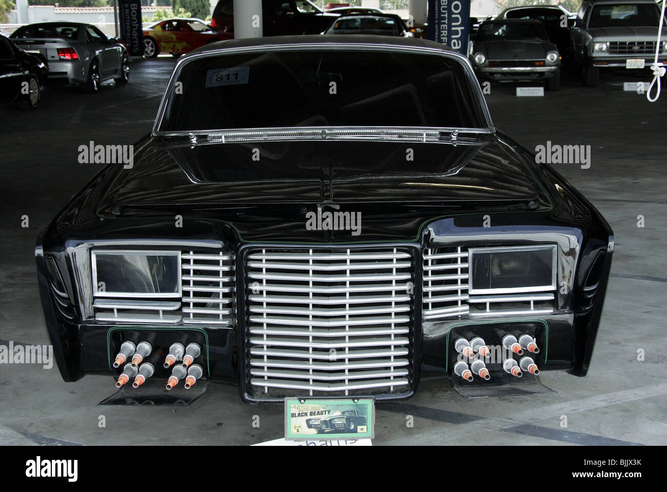 DIE GREEN HORNET BLACK BEAUTY 1996 CHRYSLER IMPERIAL GEORGE BARRIS ...