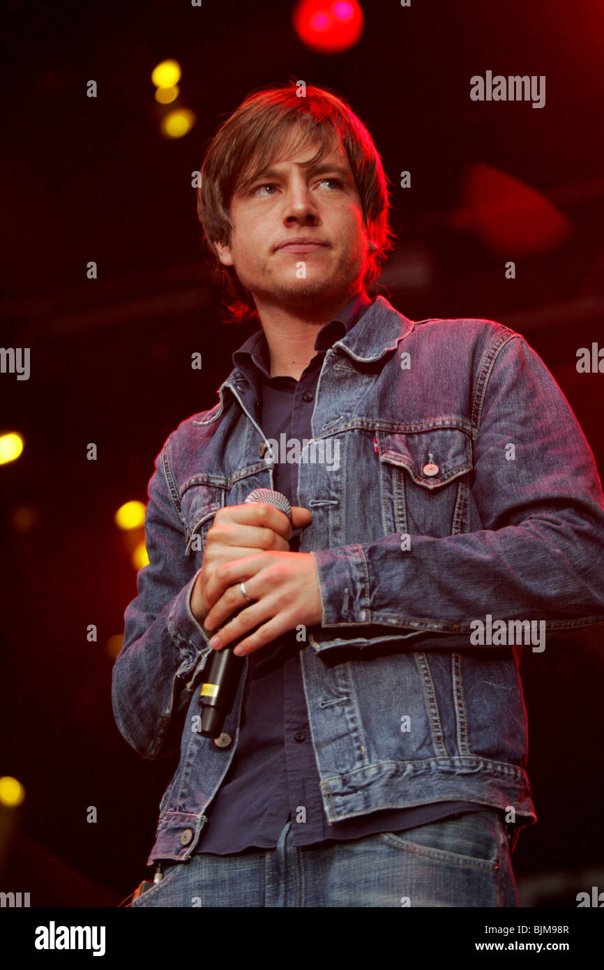 Martin Vandreier aka "Doktor Renz", Sänger der deutschen Hip Hop band ...