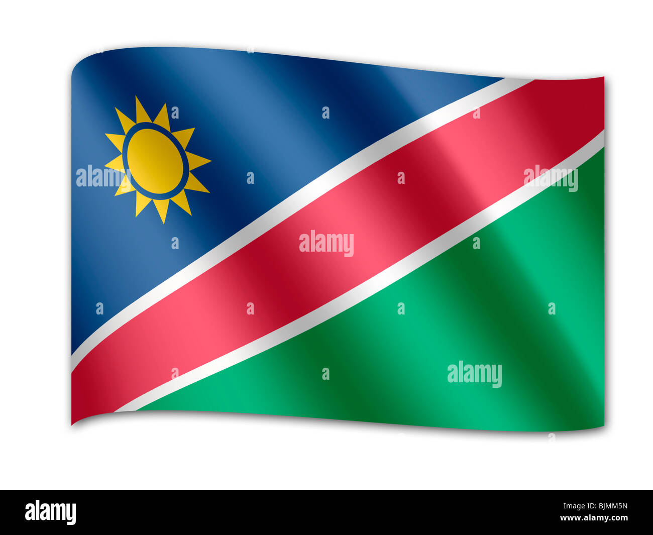 Flagge namibia -Fotos und -Bildmaterial in hoher Auflösung – Alamy