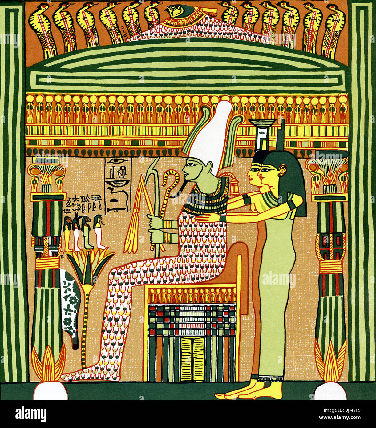 Osiris painting -Fotos und -Bildmaterial in hoher Auflösung – Alamy
