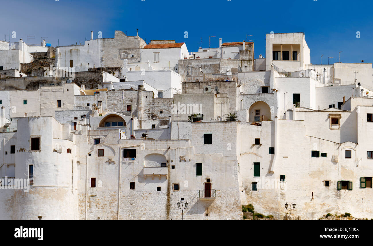 Die weiße Stadt Ostuni, Apulien, Süditalien Stockfotografie - Alamy