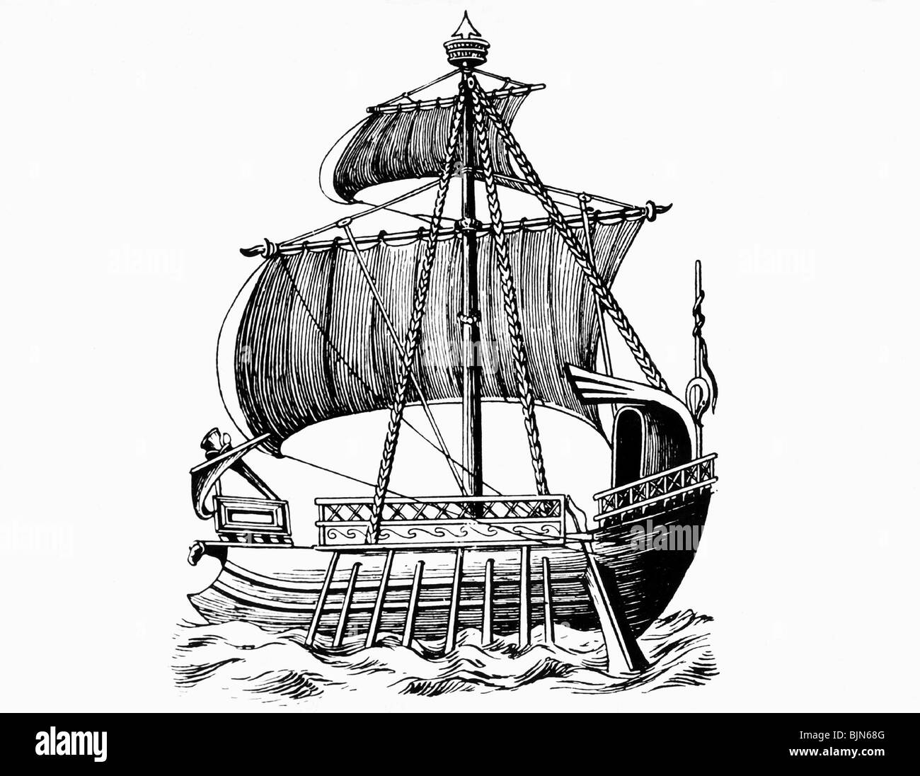 Ancient roman ships -Fotos und -Bildmaterial in hoher Auflösung – Alamy