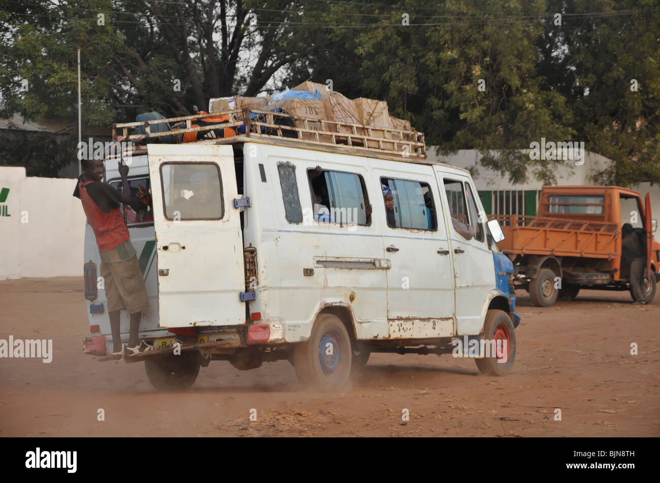 Bus Transportation Africa Stockfotos & Bus Transportation Africa Bilder ...