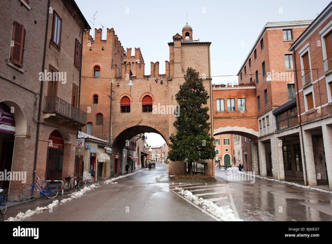 Italy ferrara castle estense interior -Fotos und -Bildmaterial in hoher ...