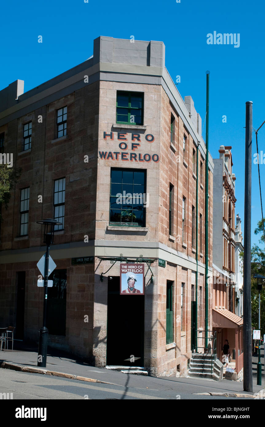 Held von waterloo pub -Fotos und -Bildmaterial in hoher Auflösung – Alamy