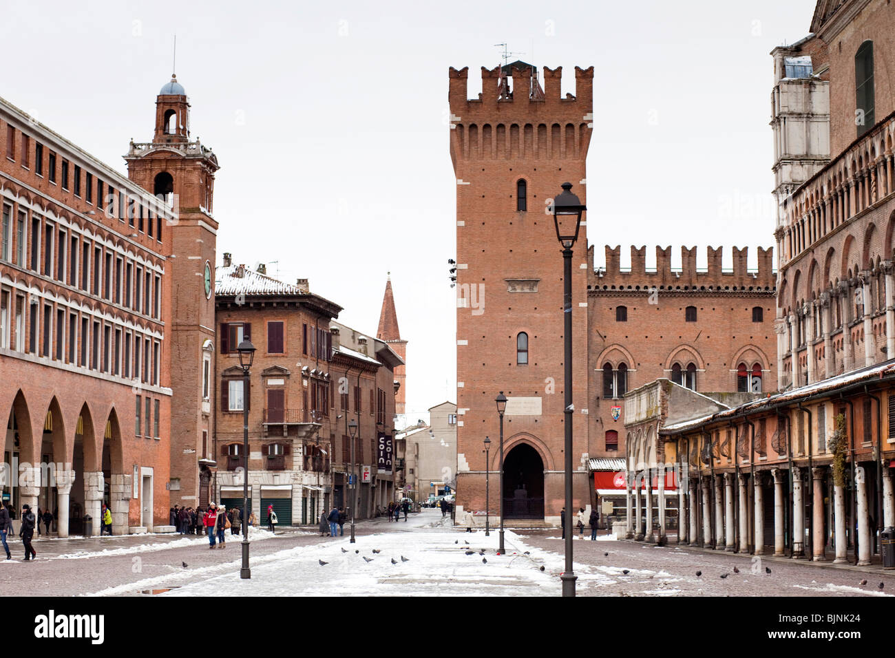 Italy ferrara castle estense interior -Fotos und -Bildmaterial in hoher ...
